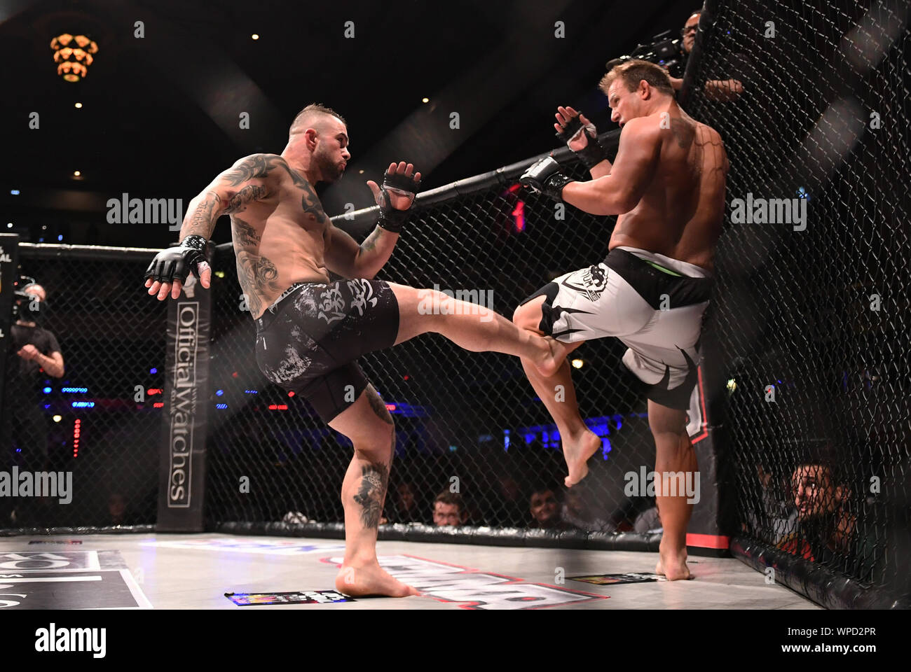 London, UK. 08th Sep, 2019. Troxy, London, England; UCMMA 60; Matthew ...