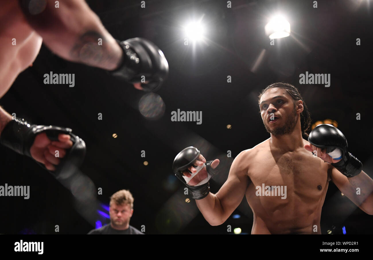 London, UK. 08th Sep, 2019. Troxy, London, England; UCMMA 60; Marcus ...