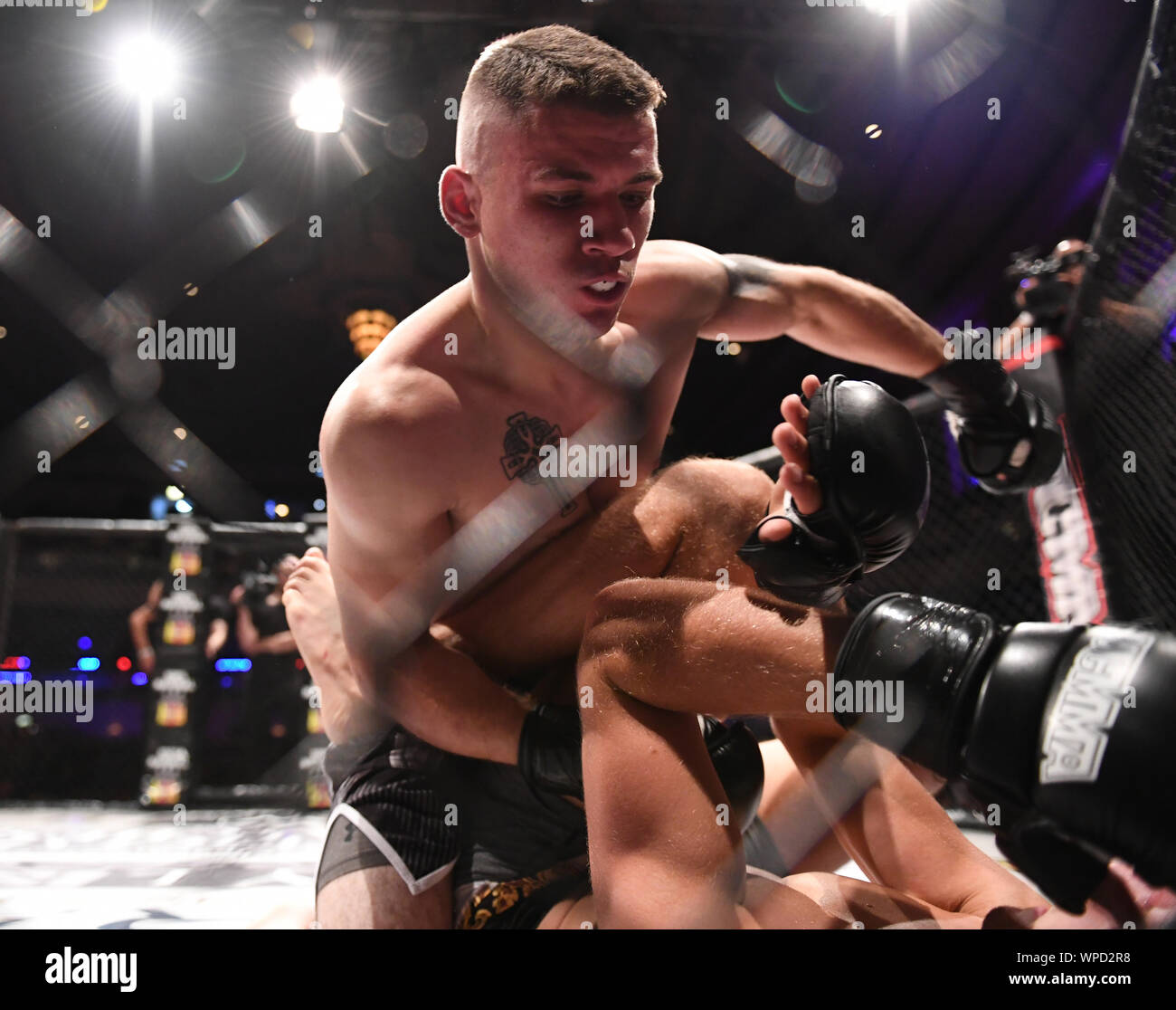 London, UK. 08th Sep, 2019. Troxy, London, England; UCMMA 60; Dom ...