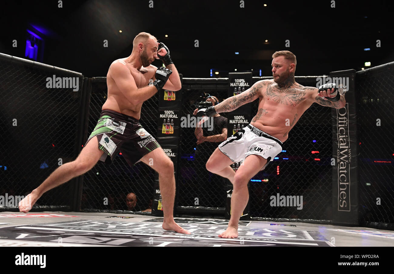 London, UK. 08th Sep, 2019. Troxy, London, England; UCMMA 60; Jimmy ...