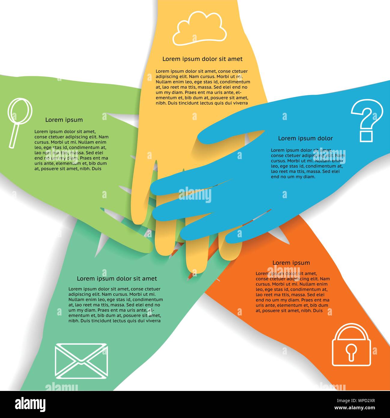 Business strategy infographic hi-res stock photography and images - Alamy