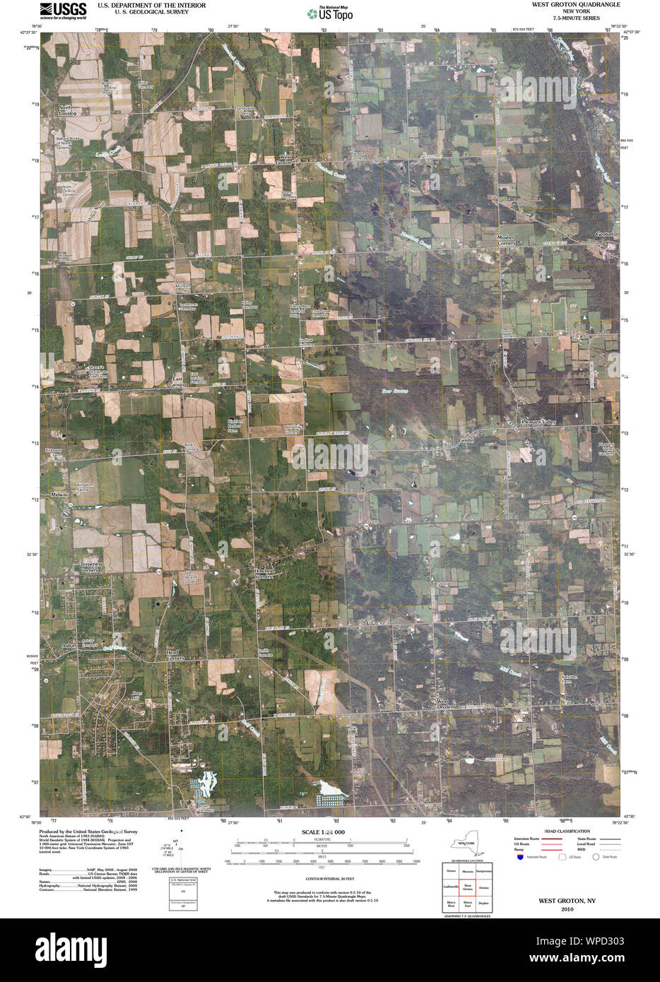 Map of groton Cut Out Stock Images & Pictures - Alamy