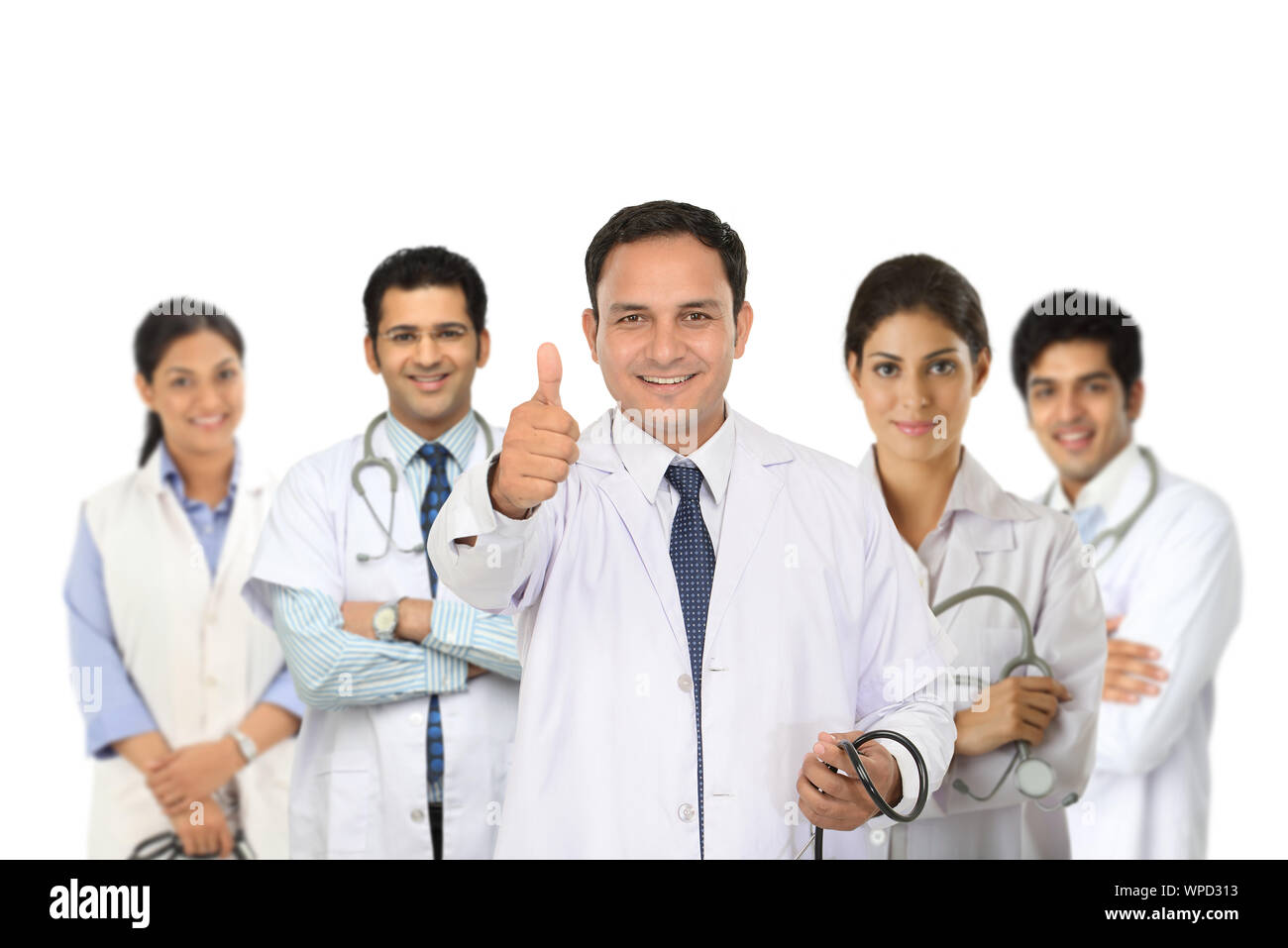 Doctor thumbs up hi-res stock photography and images - Alamy