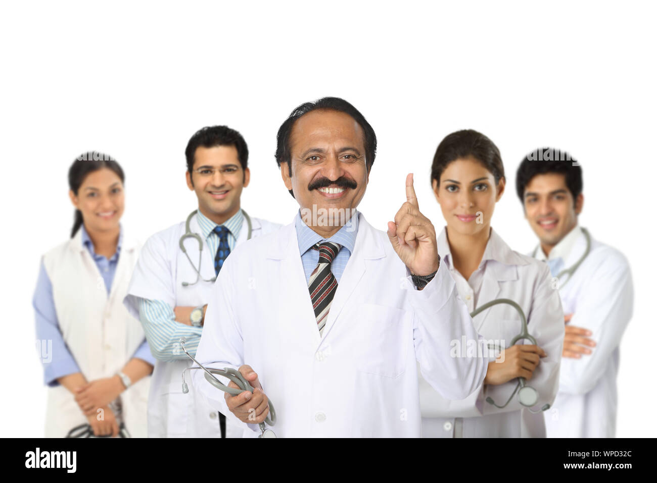 Man pointing finger at woman hi-res stock photography and images - Alamy
