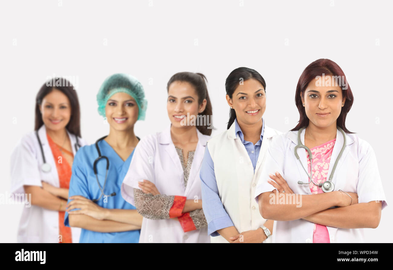Woman with female doctor hi-res stock photography and images - Alamy