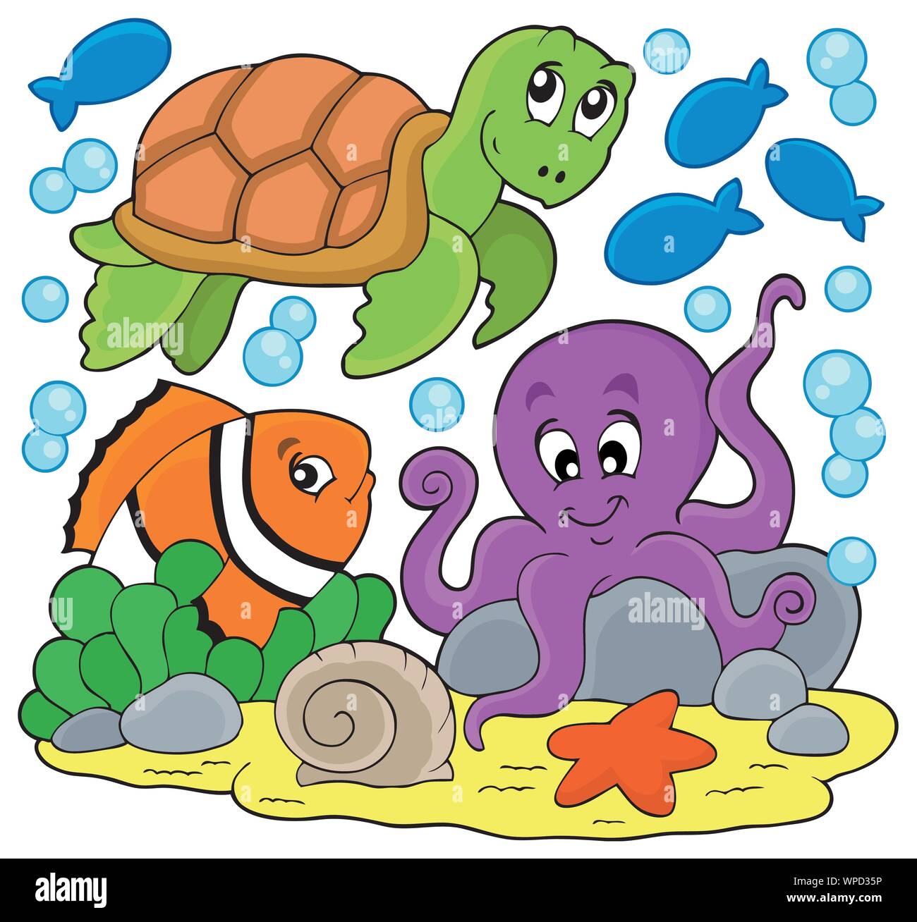 Thematic image Stock Vector Images - Alamy
