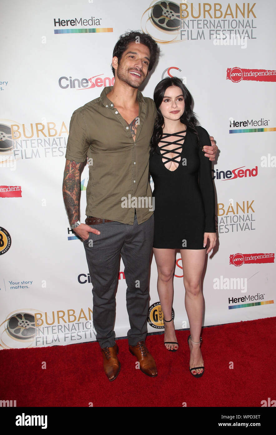 Tyler Posey Mayra Posey