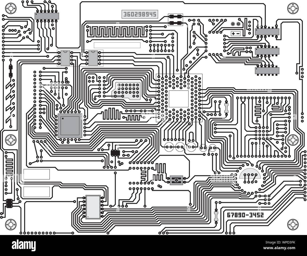 Circuitry Vector