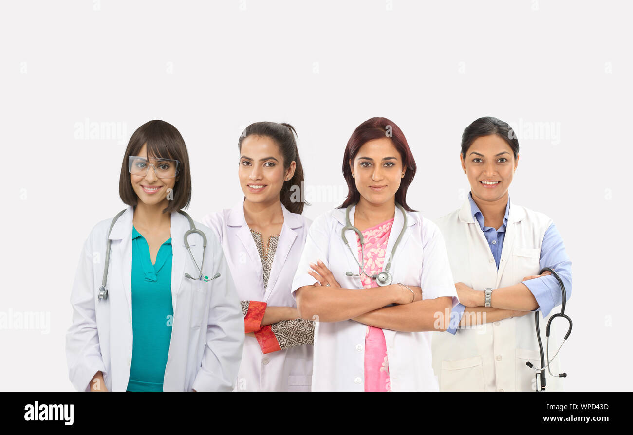 India female doctor hi-res stock photography and images - Alamy