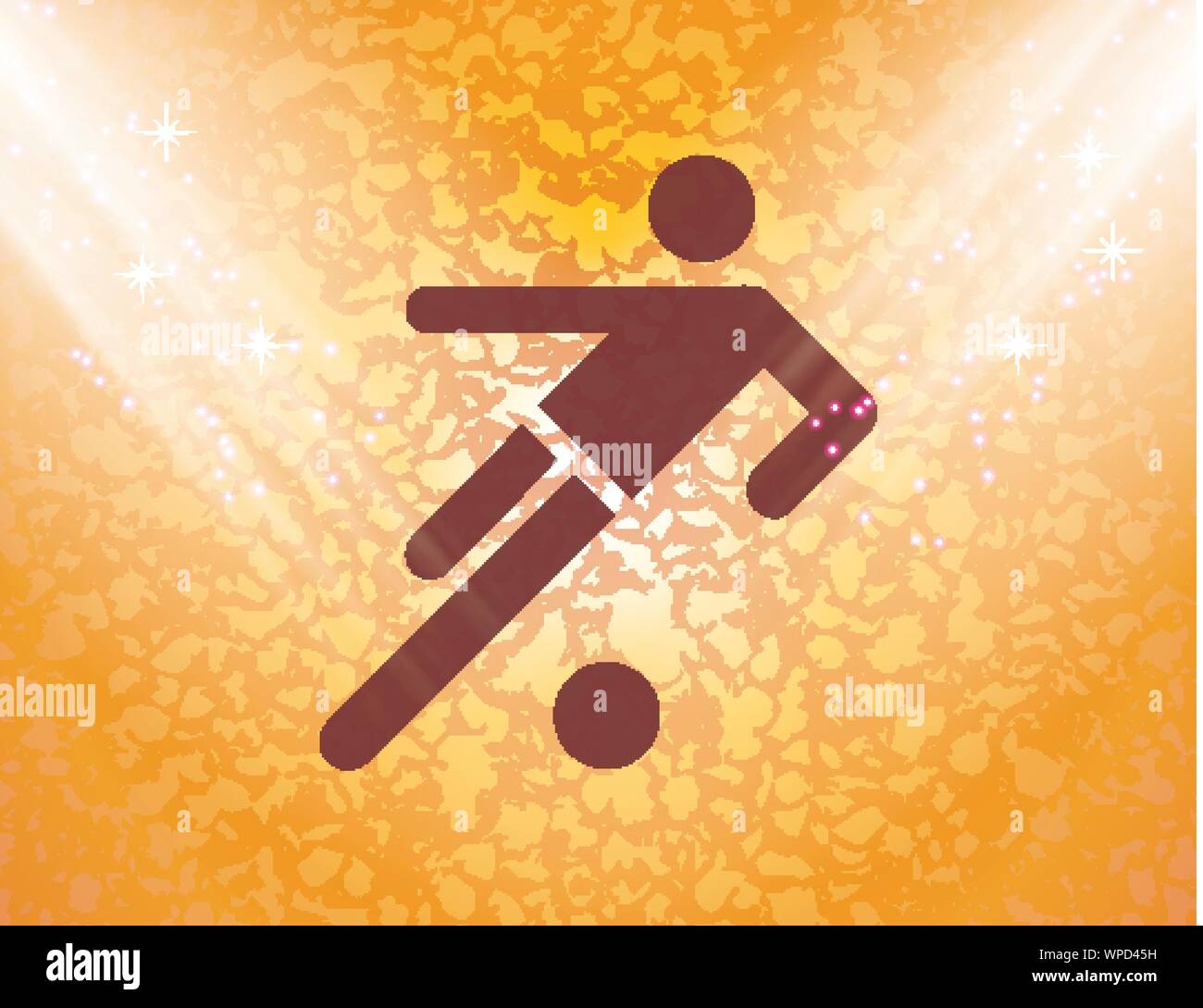 Football jump header goal hi-res stock photography and images - Alamy