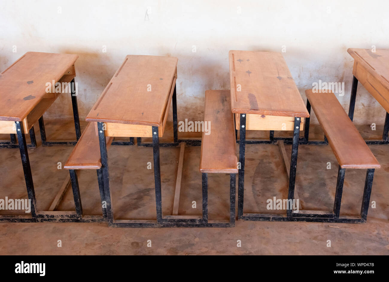 Empty classroom africa hi-res stock photography and images - Alamy
