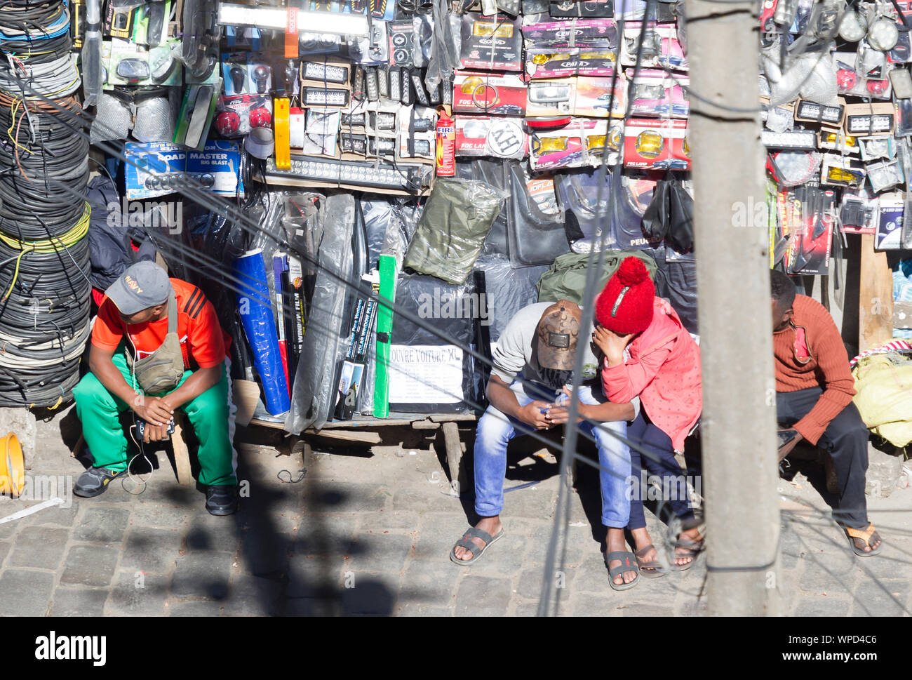 Market in antananarivo madagascar hi-res stock photography and images ...