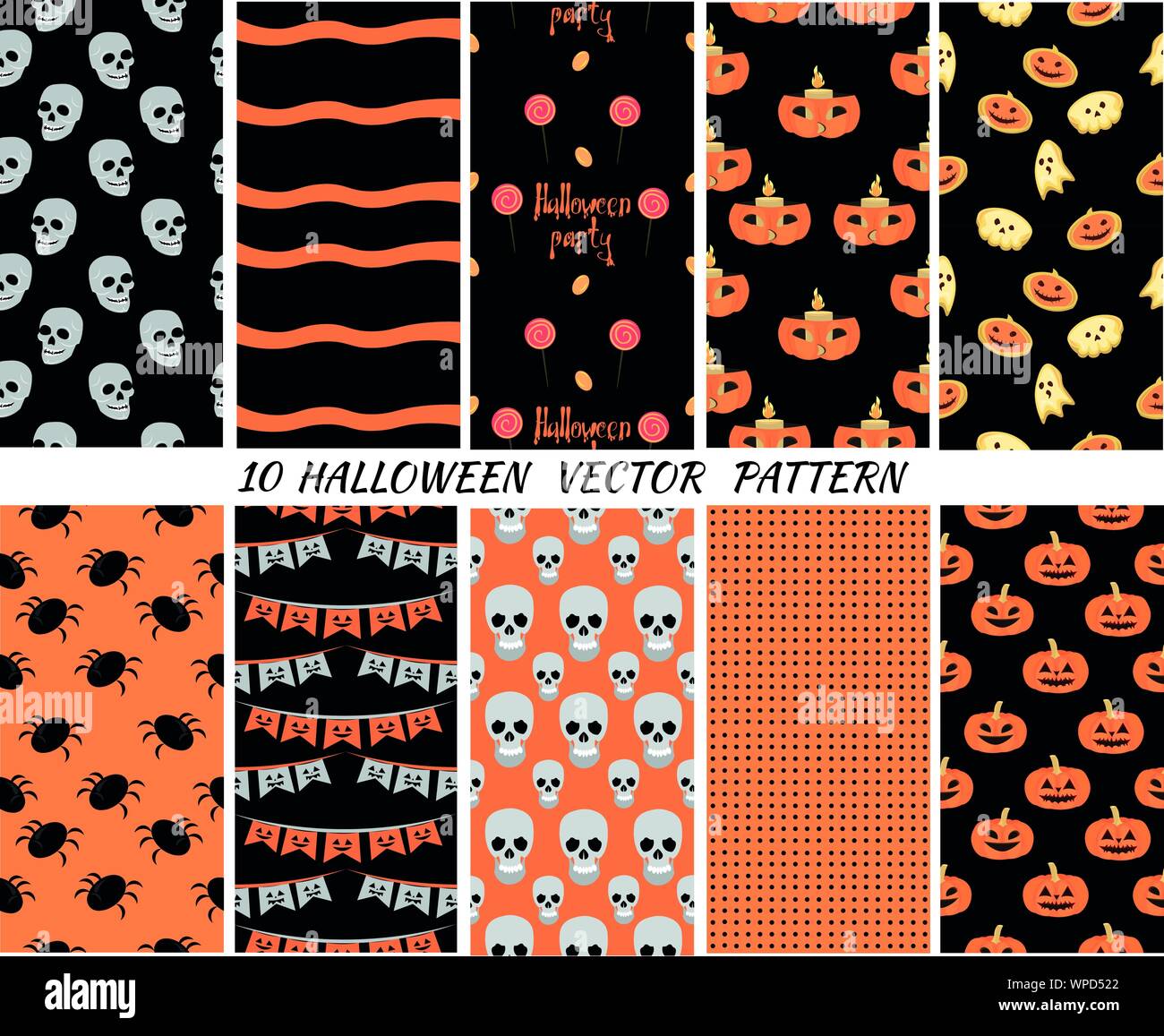 Gift wraps set Stock Vector Images - Alamy