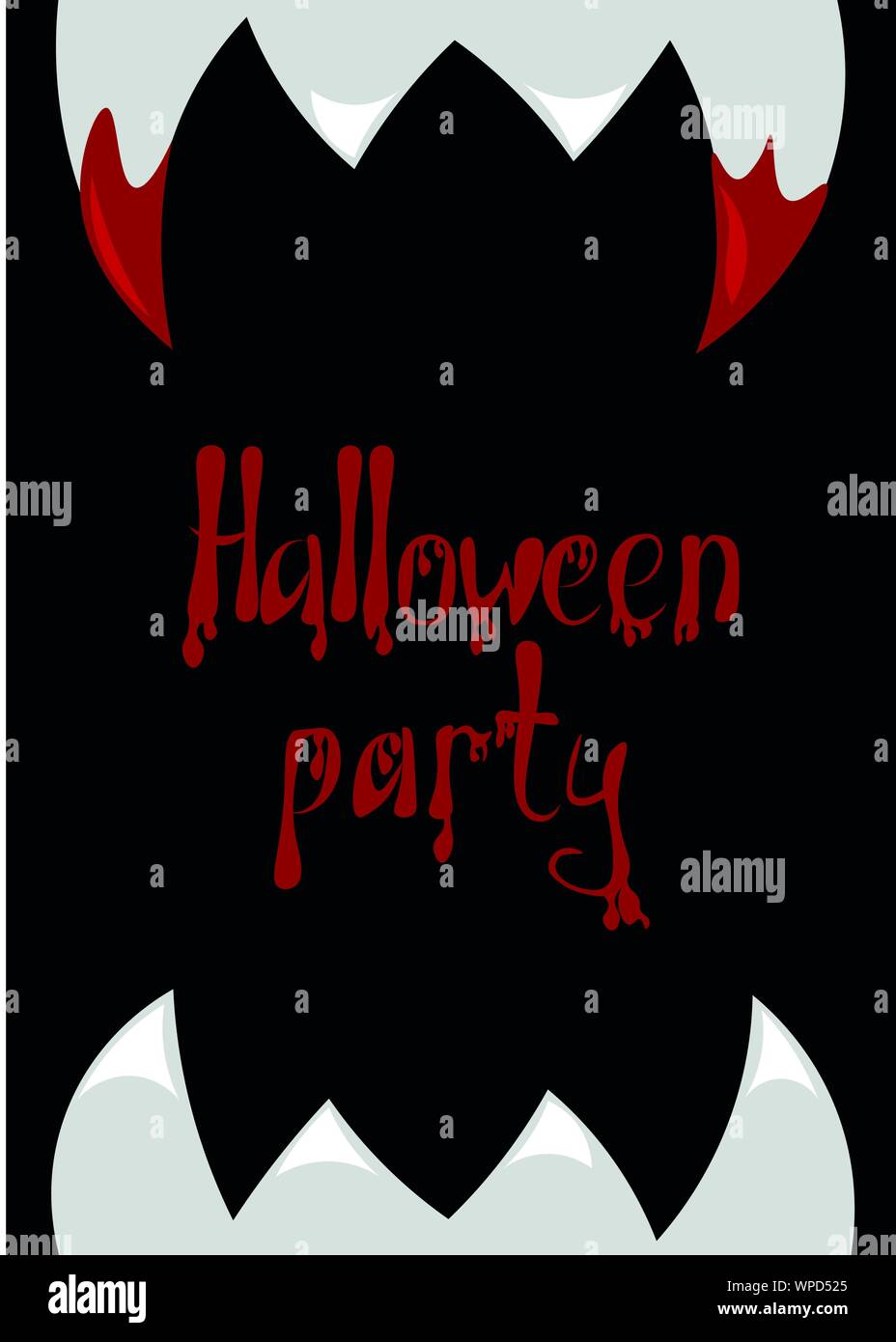 Vampire fangs hi-res stock photography and images - Alamy