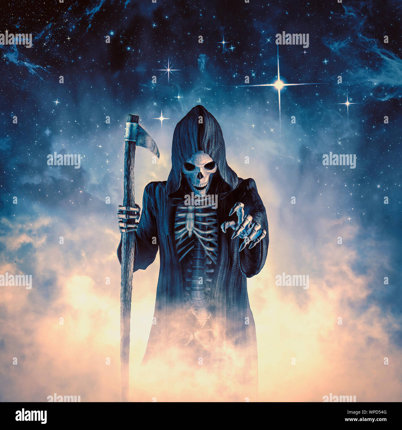 Death the grim reaper hi-res stock photography and images - Alamy
