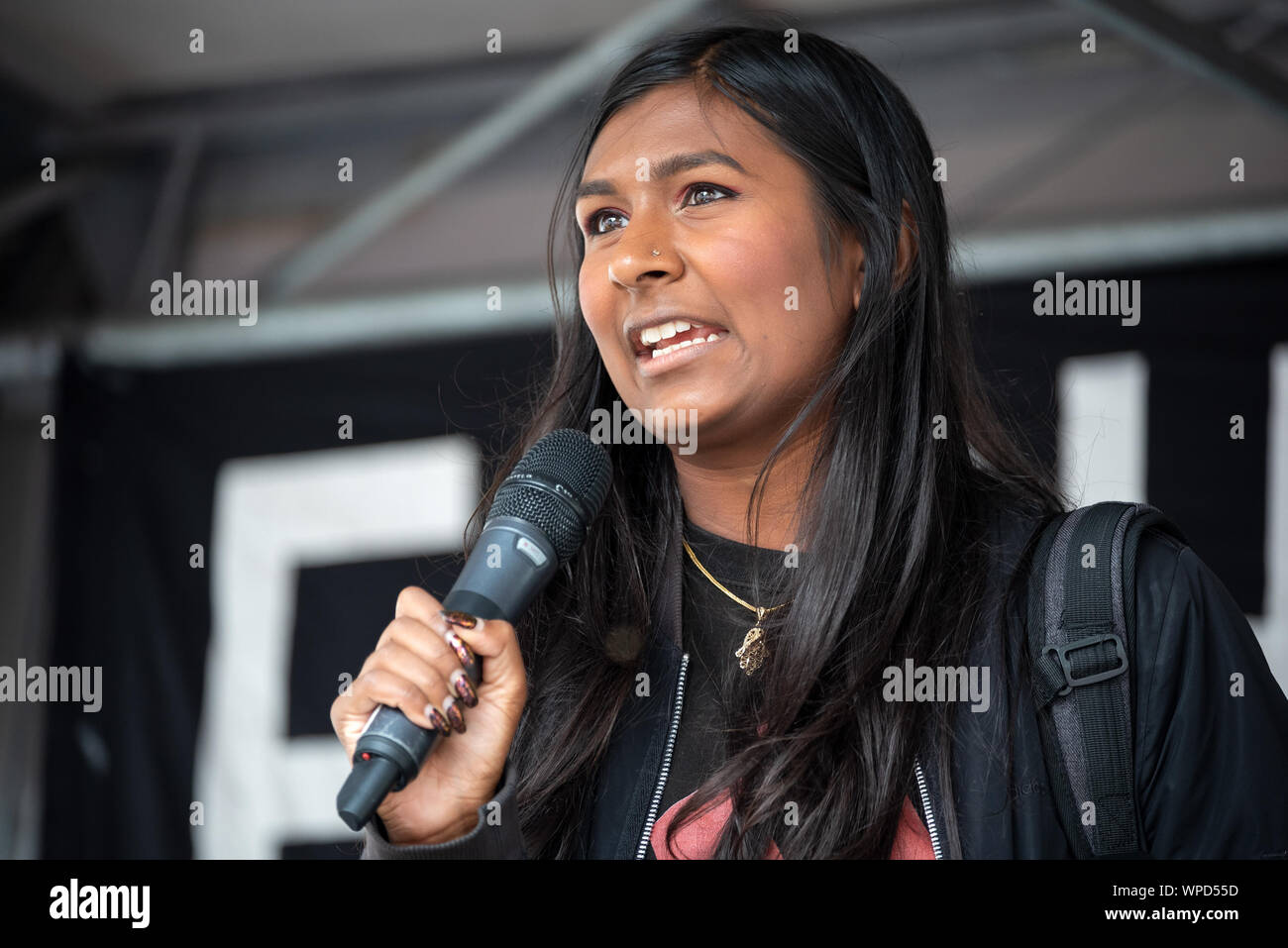 Ash sarkar hi-res stock photography and images - Alamy