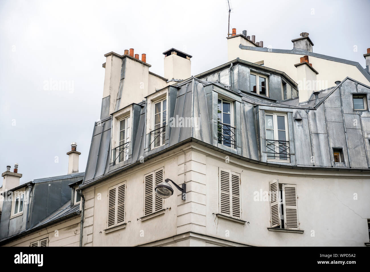 French Mansard Roof Windows