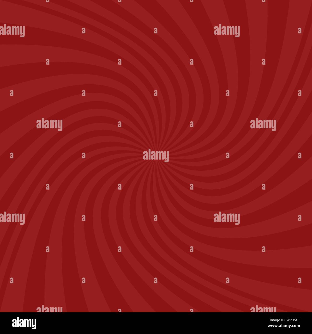 Abstract spiral ray burst design background from maroon curved radial ...
