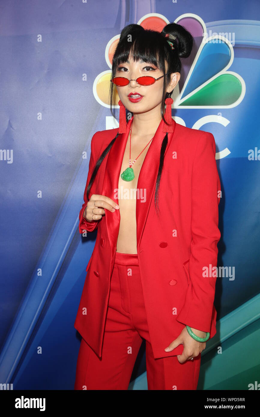 2019 TCA NBC Press Tour Carpet Featuring: Poppy Liu Where: Beverly ...