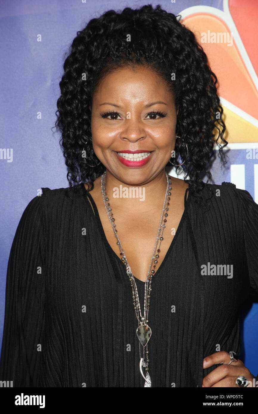 2019 TCA NBC Press Tour Carpet Featuring: Tymberlee Hill Where: Beverly ...