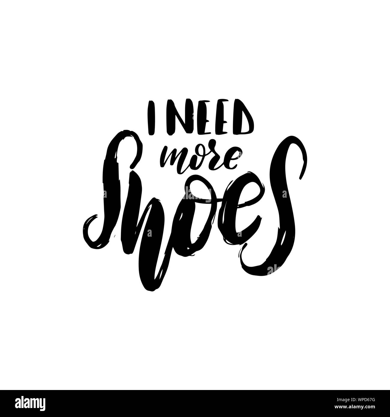 Inspirational handwritten brush lettering . Vector calligraphy ...