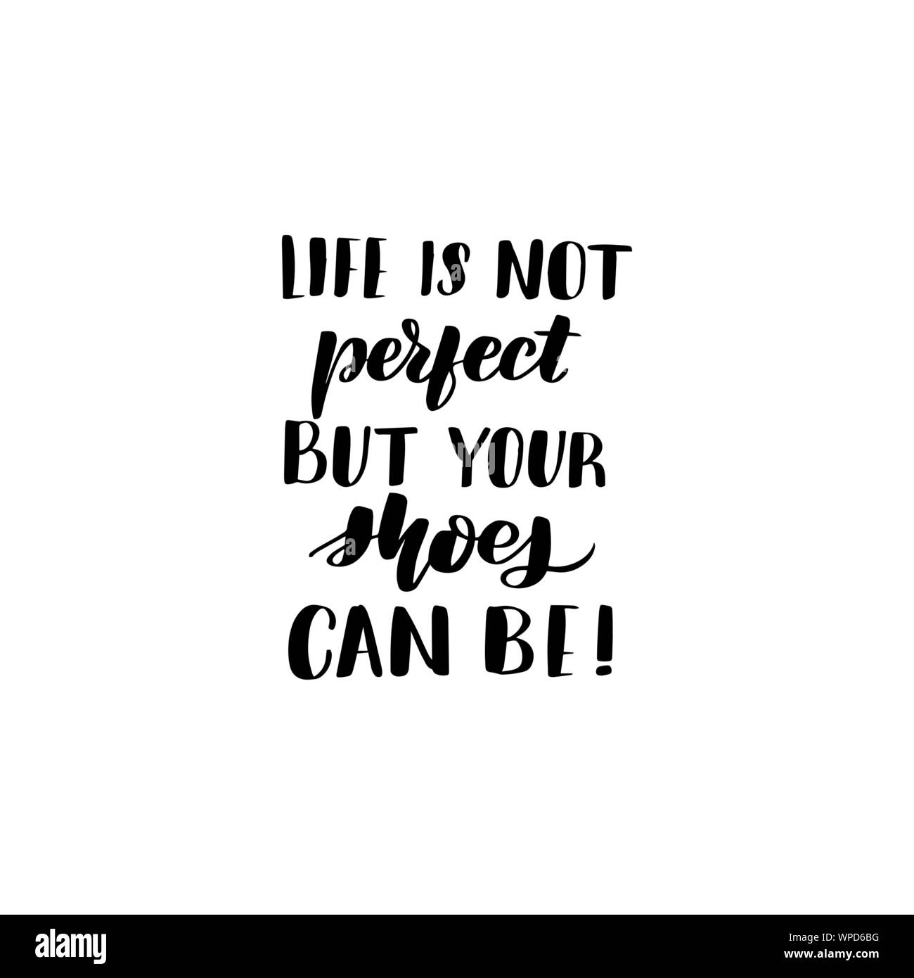 Inspirational handwritten brush lettering . Vector calligraphy ...