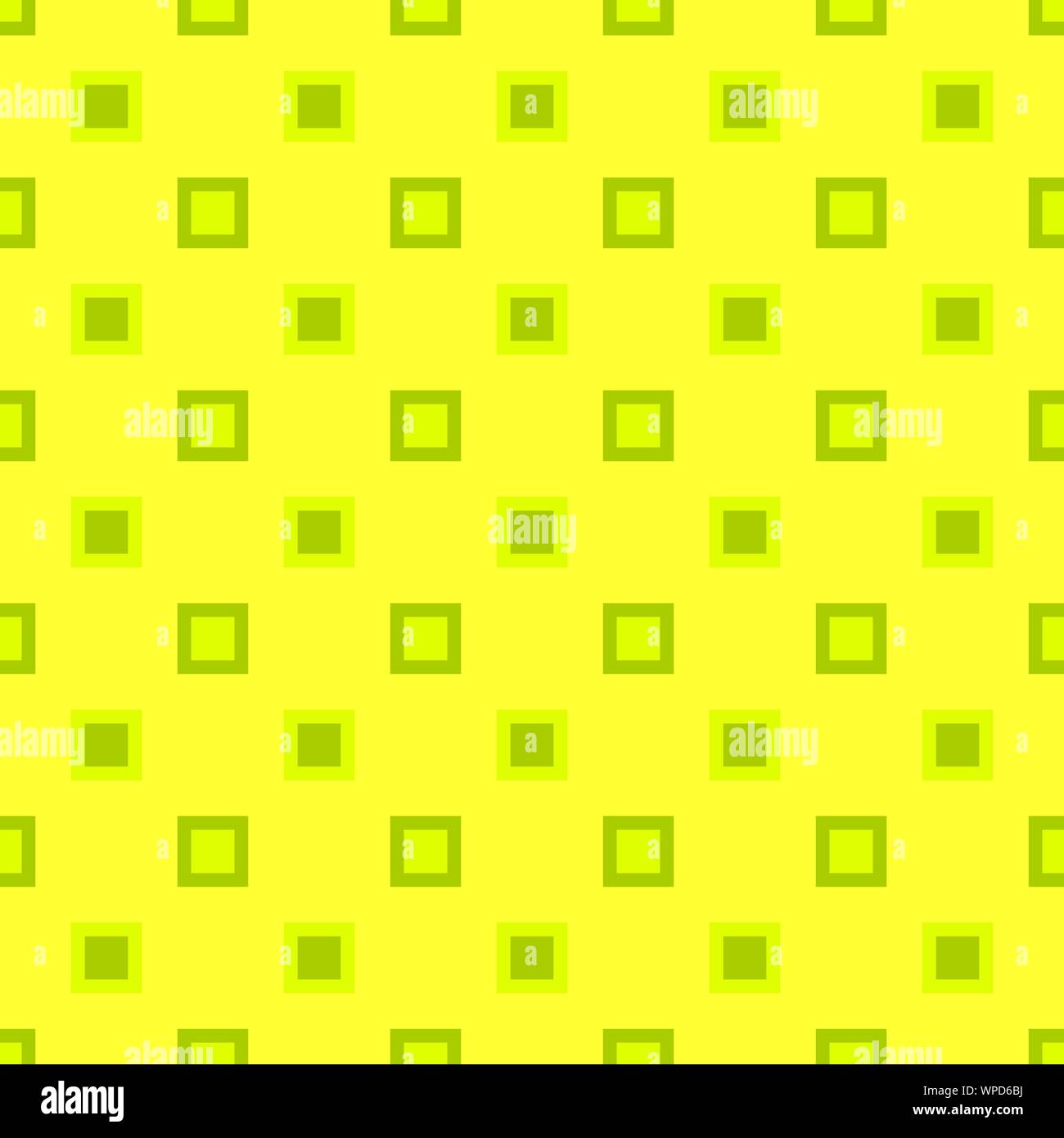 Abstract repeating square pattern background design - colored vector ...