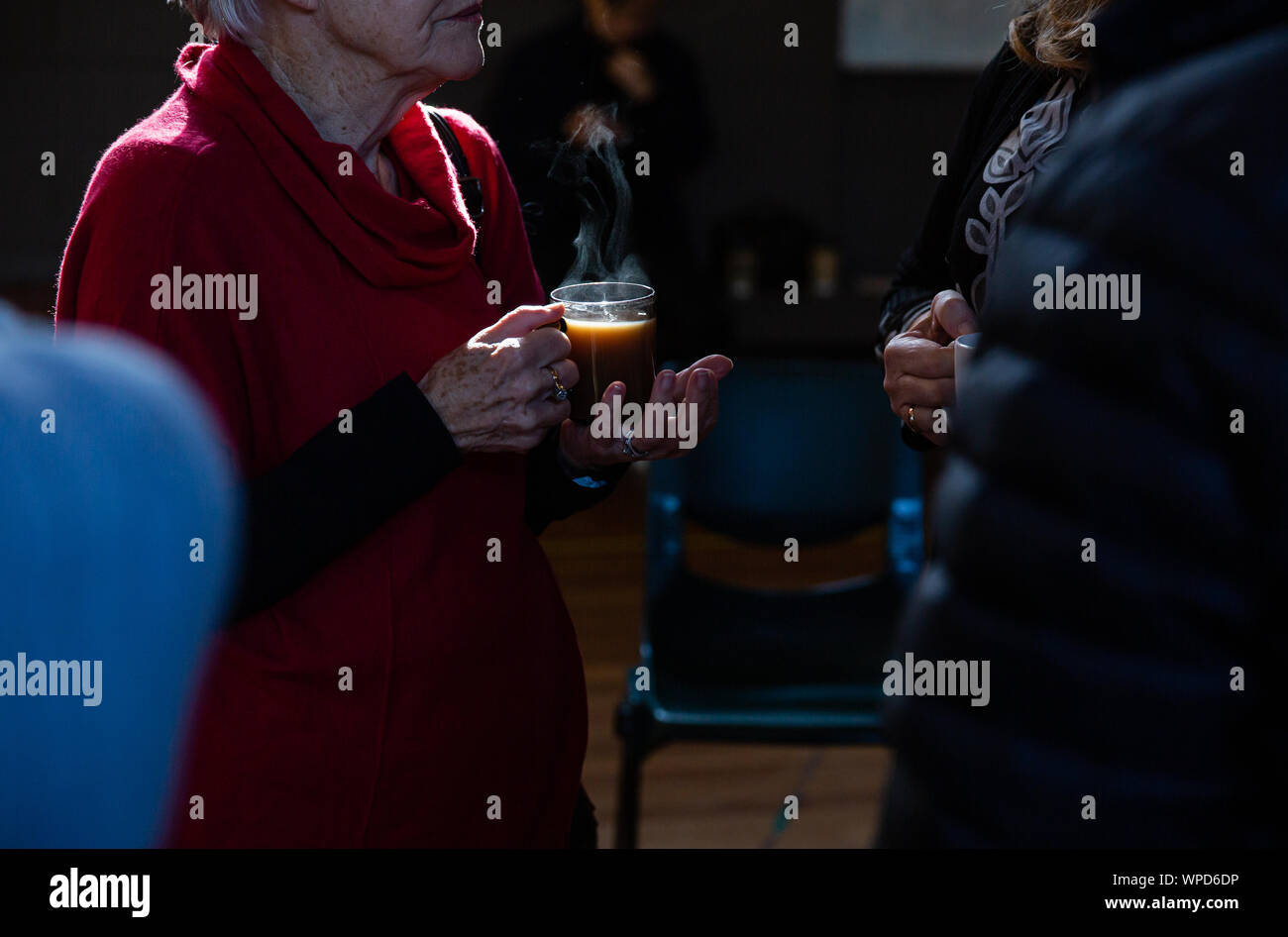 Community tea hi-res stock photography and images - Alamy