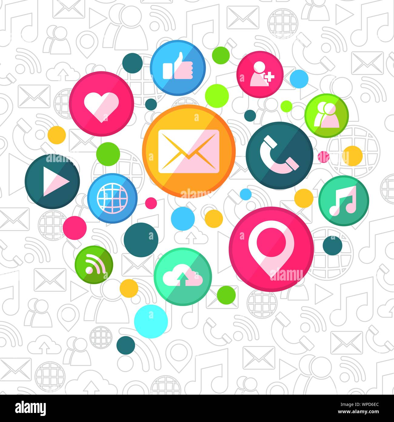 Applicationes Stock Vector Images - Alamy