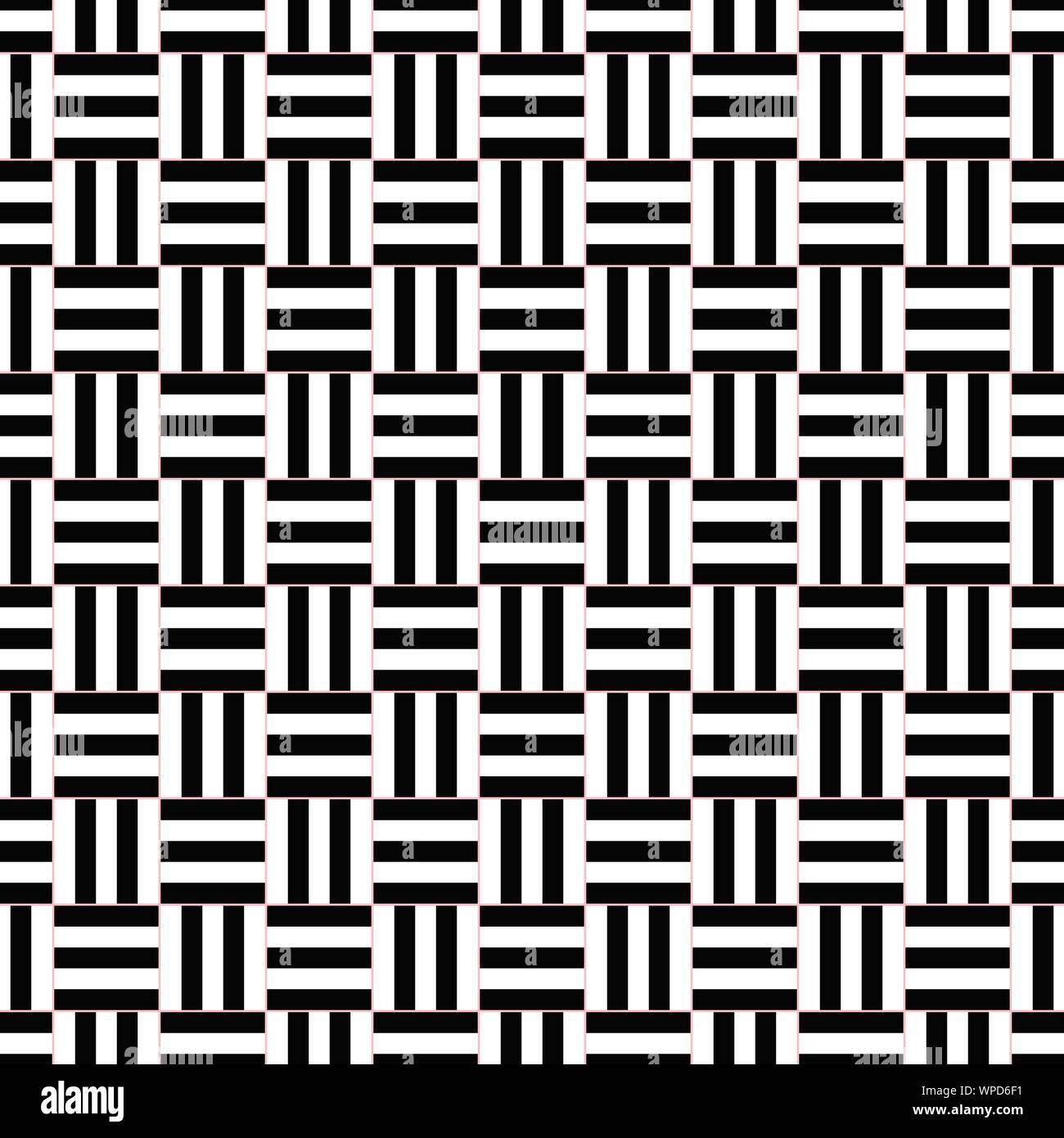 Abstract repeating square pattern background - vector graphic Stock ...