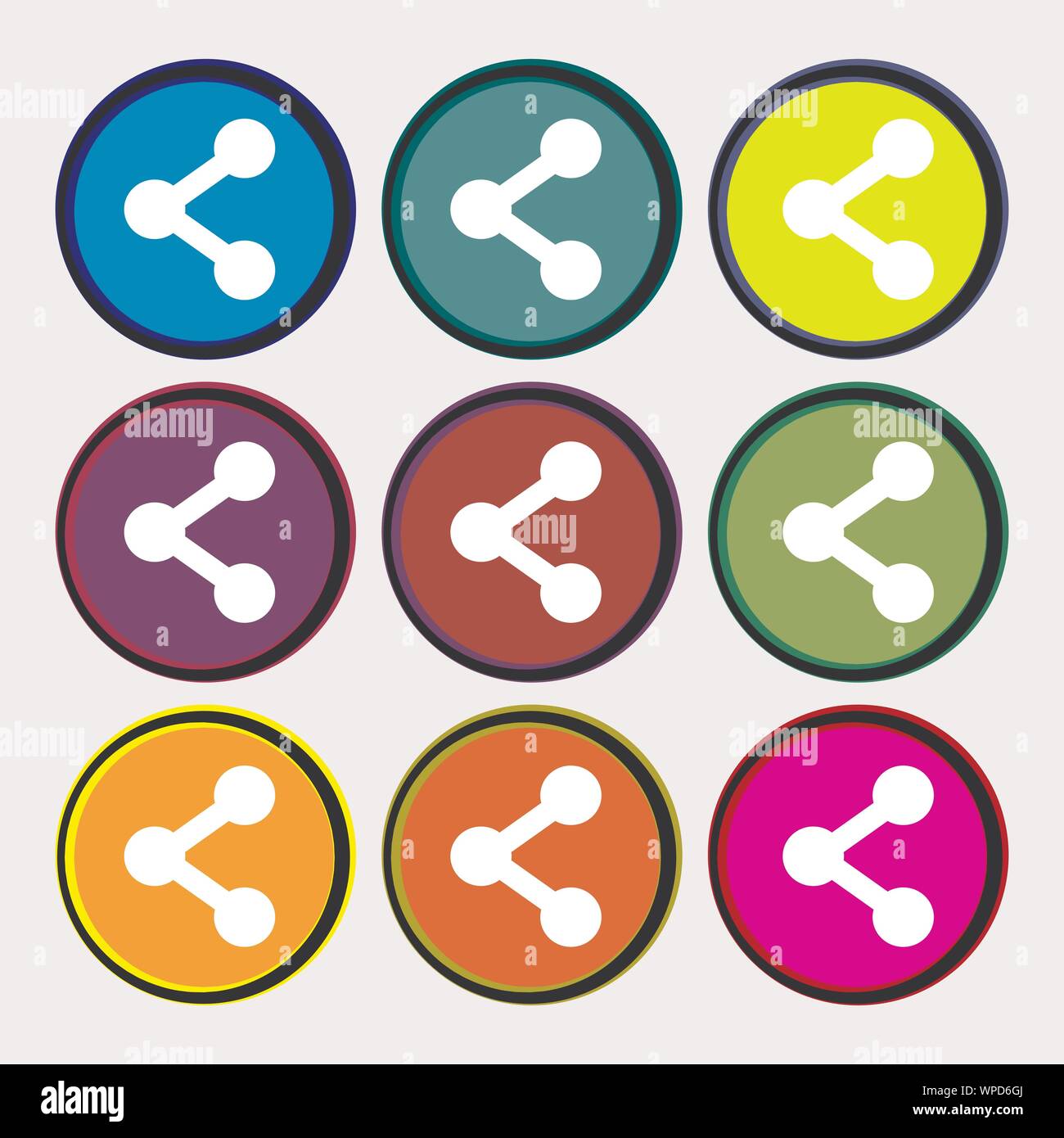 Satin regular tetragon hi-res stock photography and images - Alamy