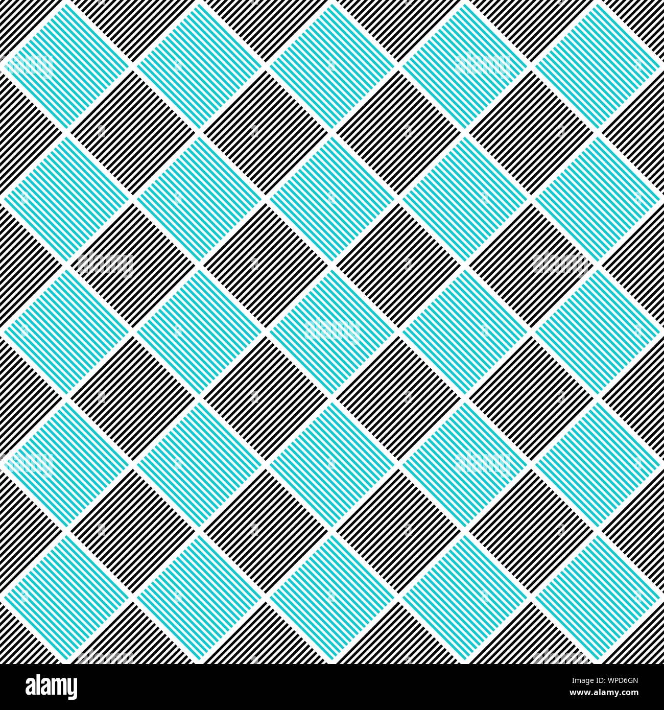 Geometrical Repeating Pattern Vector Square Background Illustration