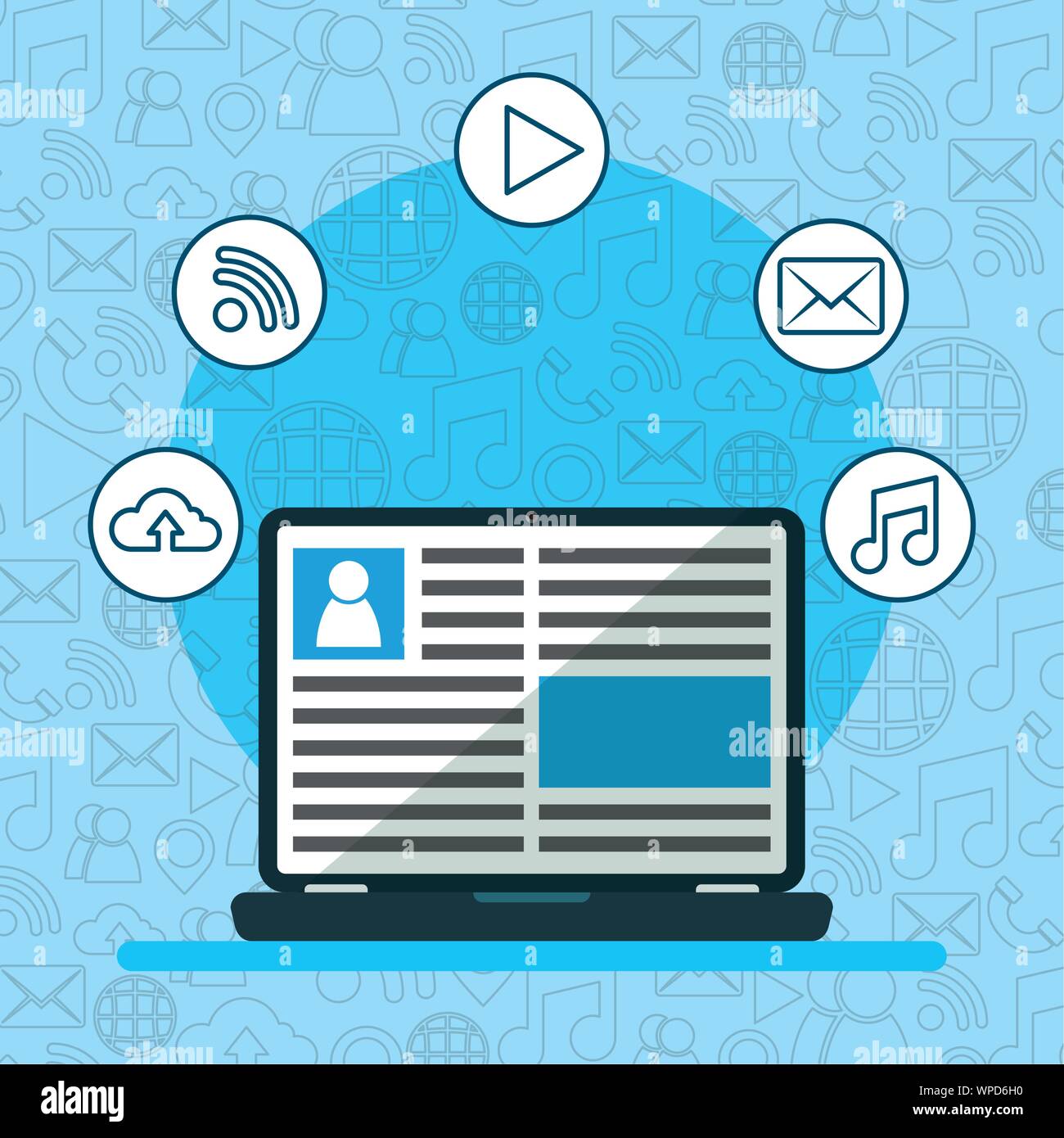 Influencer image Stock Vector Images - Alamy