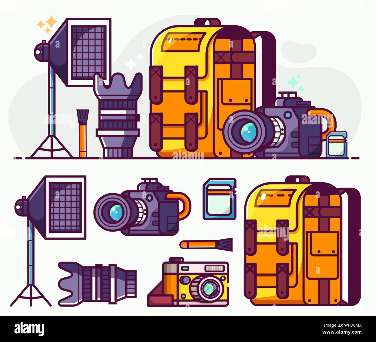 Digital lifestyle art Cut Out Stock Images & Pictures - Alamy