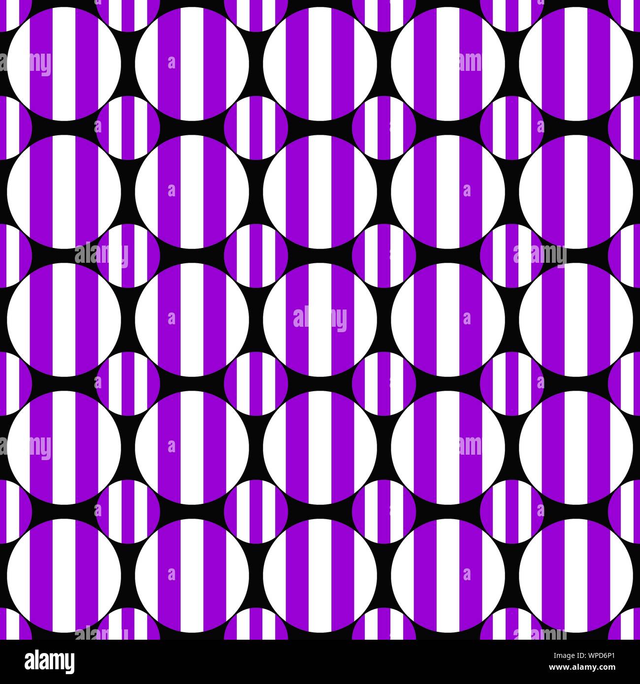 Simple seamless pattern - vector circle background design Stock Vector ...