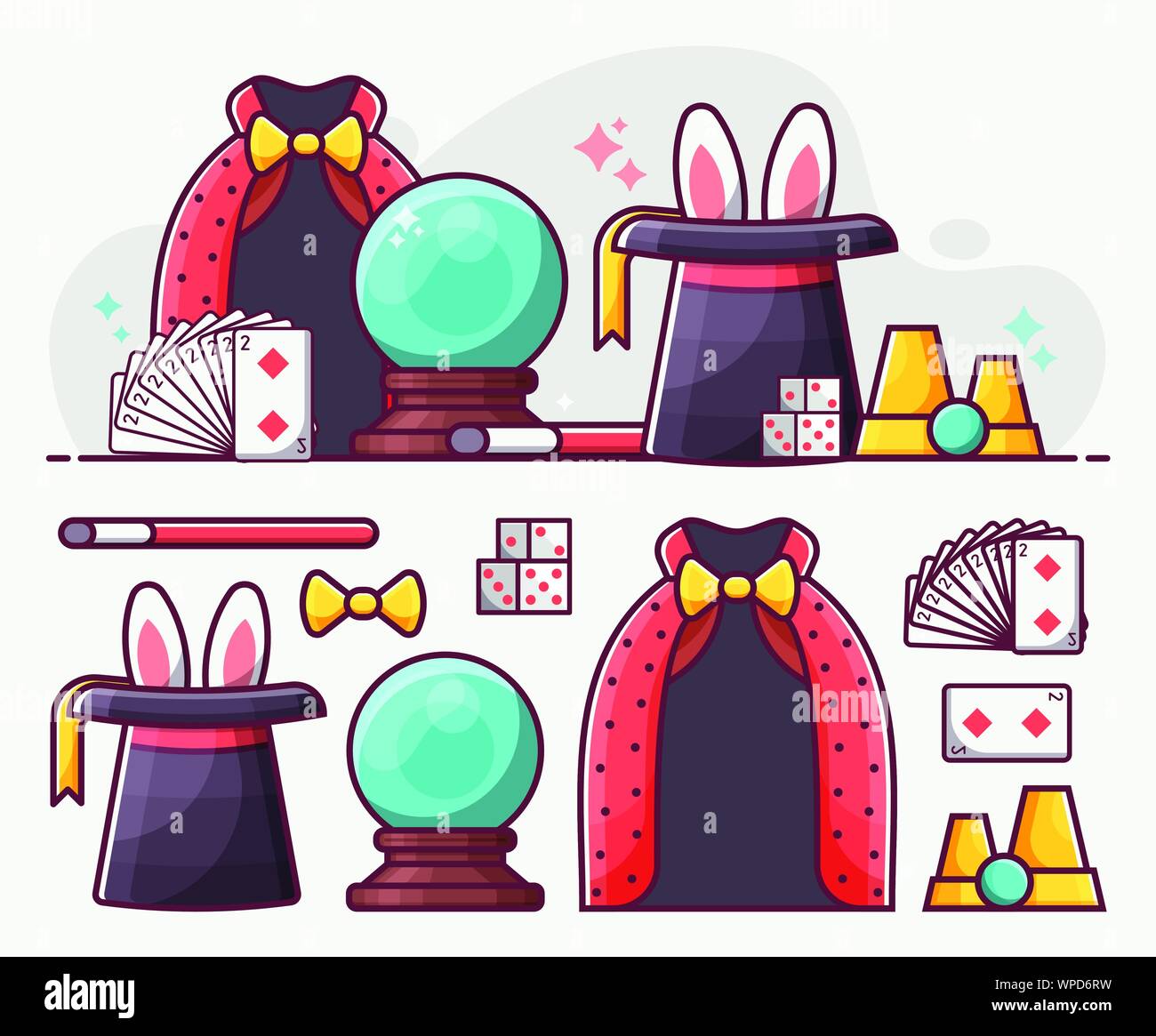 Show item Stock Vector Images - Alamy