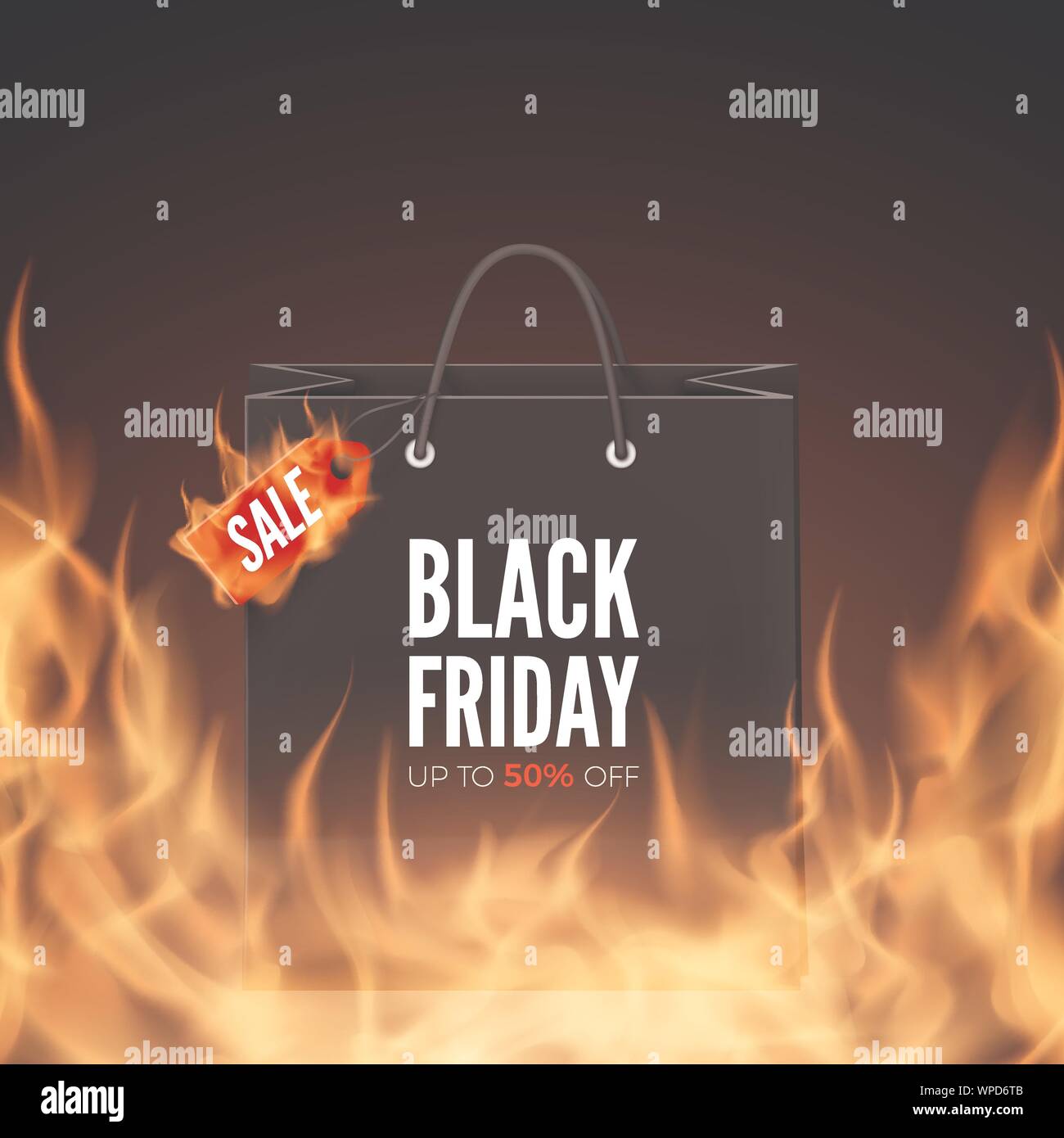 Burning of bag hi-res stock photography and images - Alamy