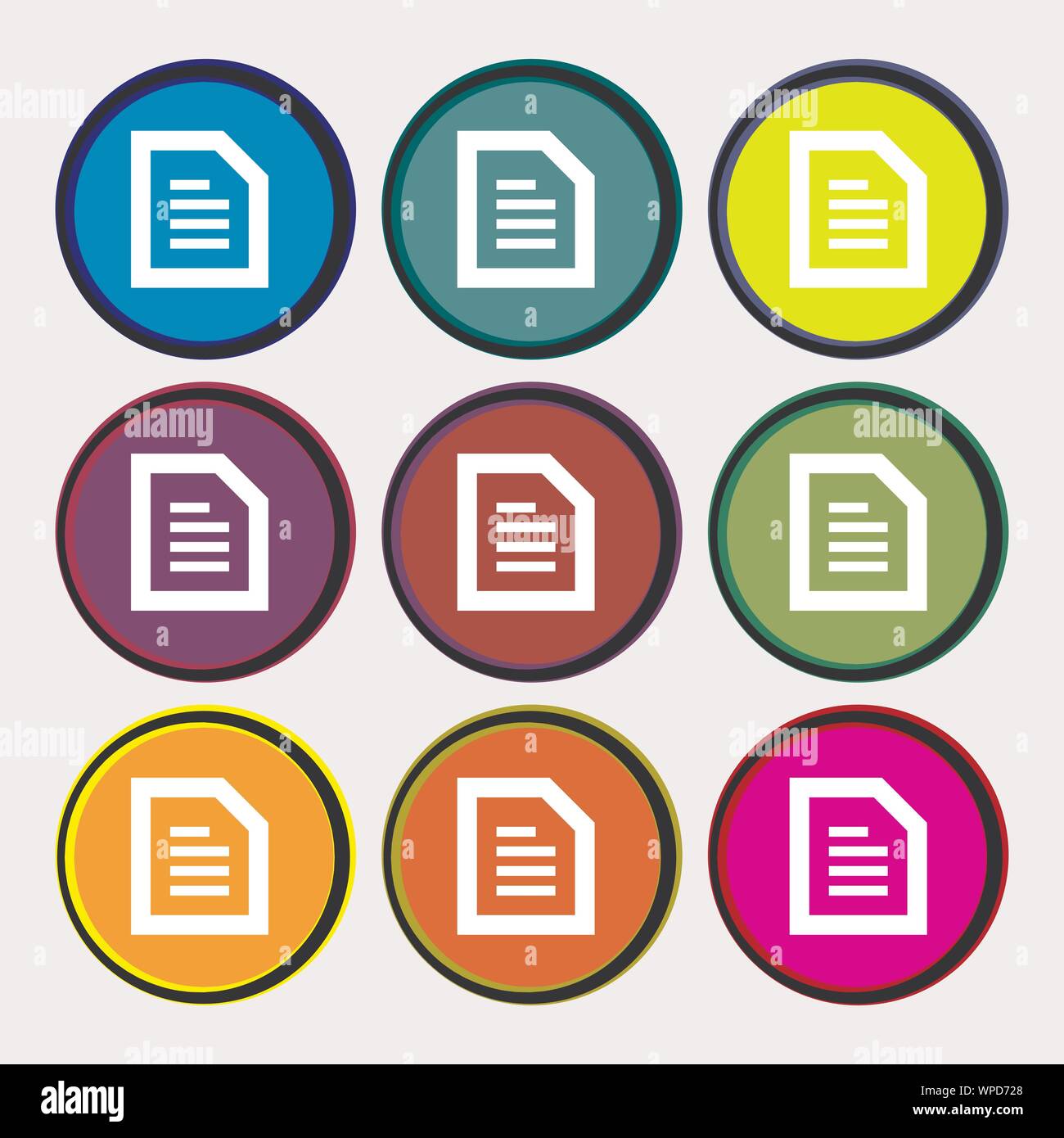 Document mark hi-res stock photography and images - Alamy
