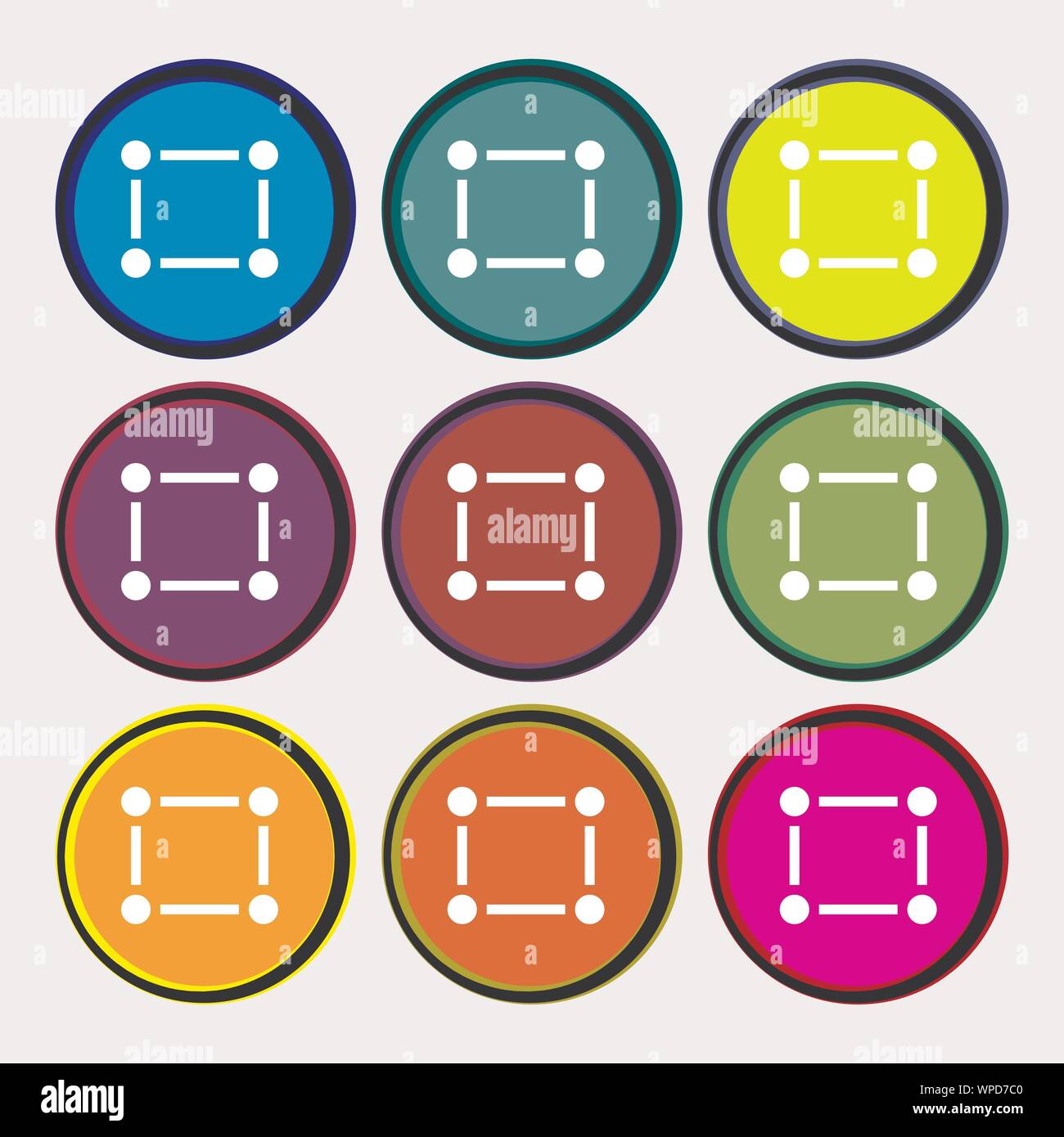 Registration marks print hi-res stock photography and images - Alamy