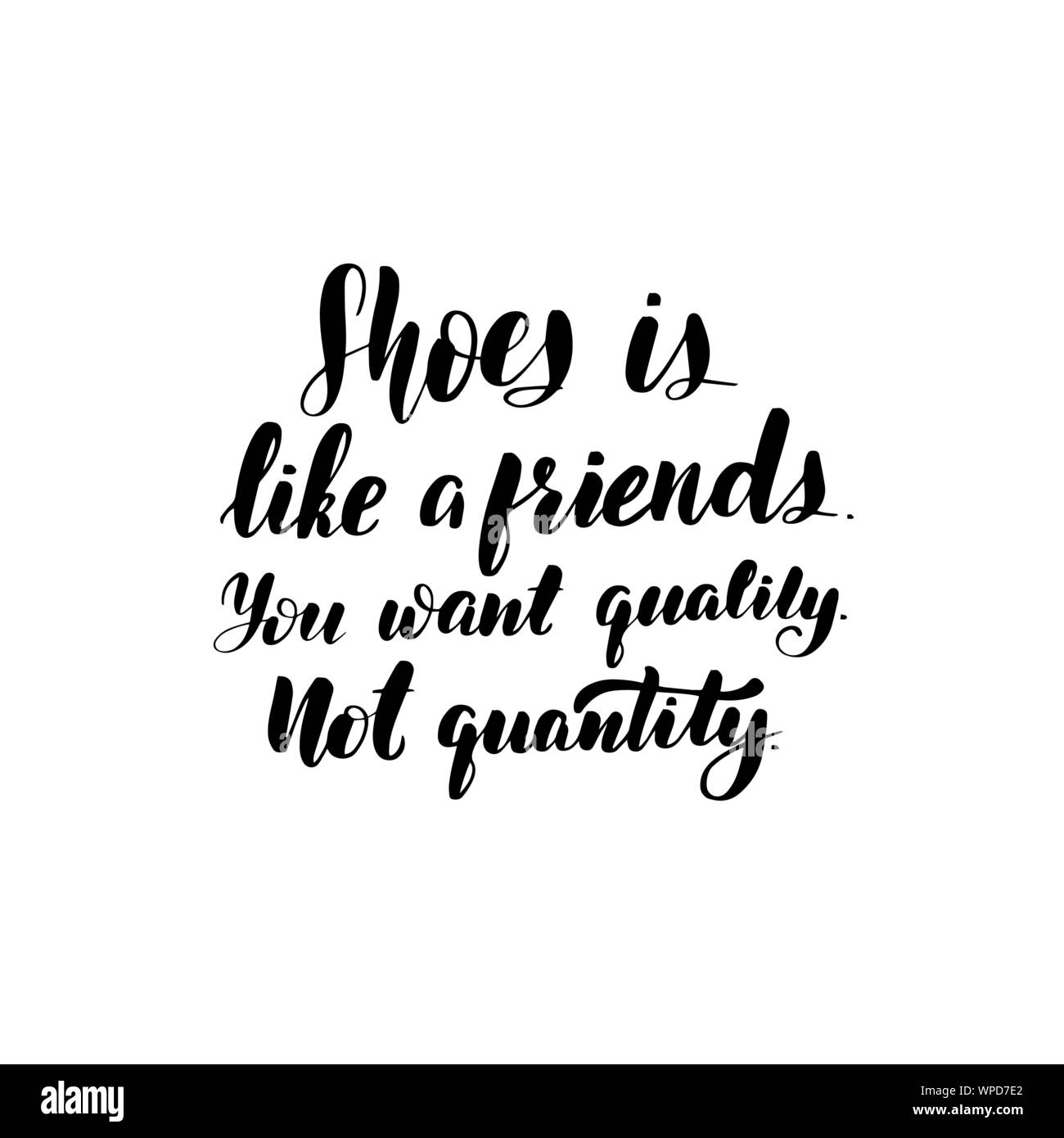 Inspirational handwritten brush lettering . Vector calligraphy ...