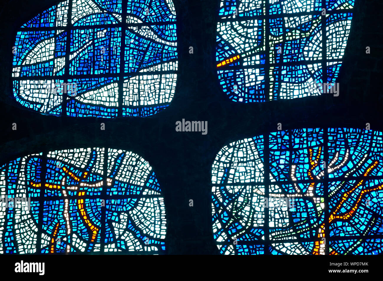 Arantzazu cathedral hi-res stock photography and images - Alamy