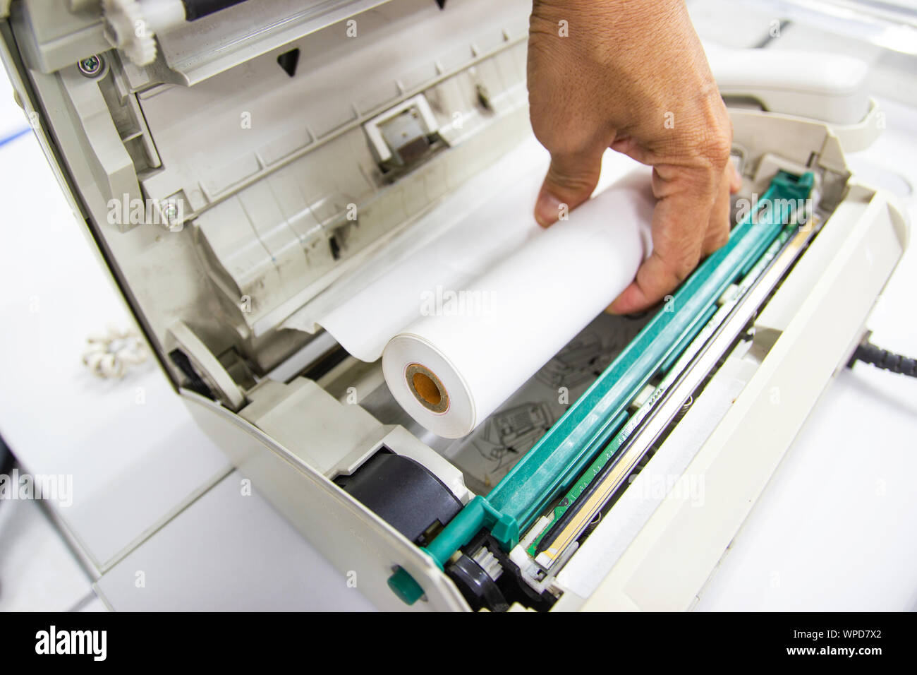 Machine setup hi-res stock photography and images - Alamy