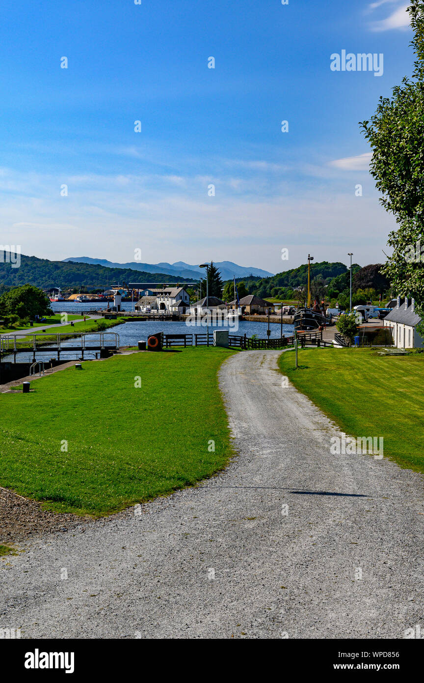 Corpach, Scotland, UK Stock Photo - Alamy