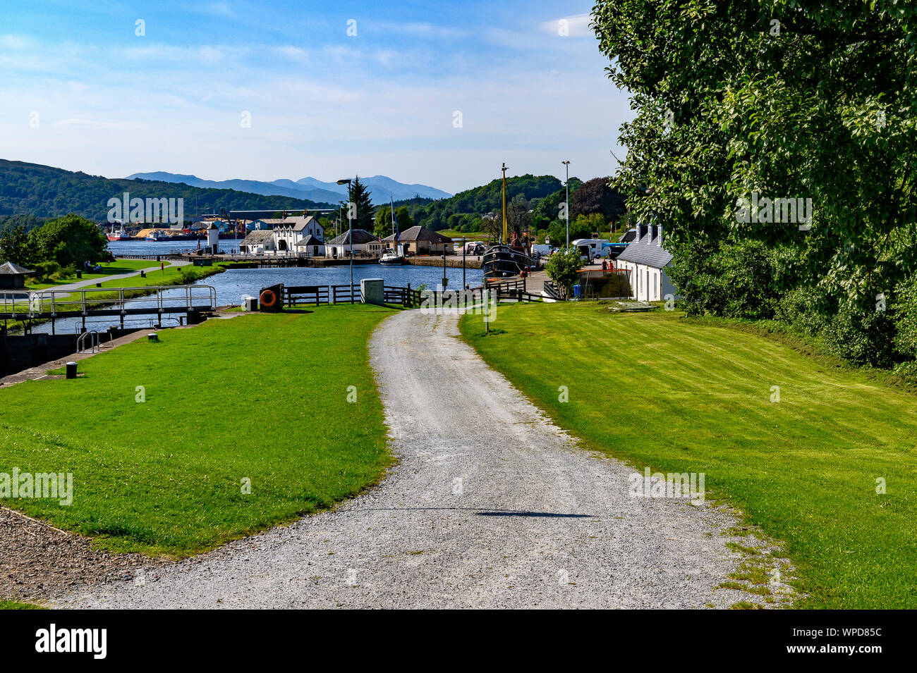 Corpach, Scotland, UK Stock Photo - Alamy