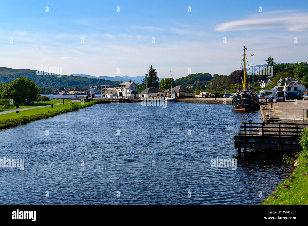 Corpach, Scotland, UK Stock Photo - Alamy