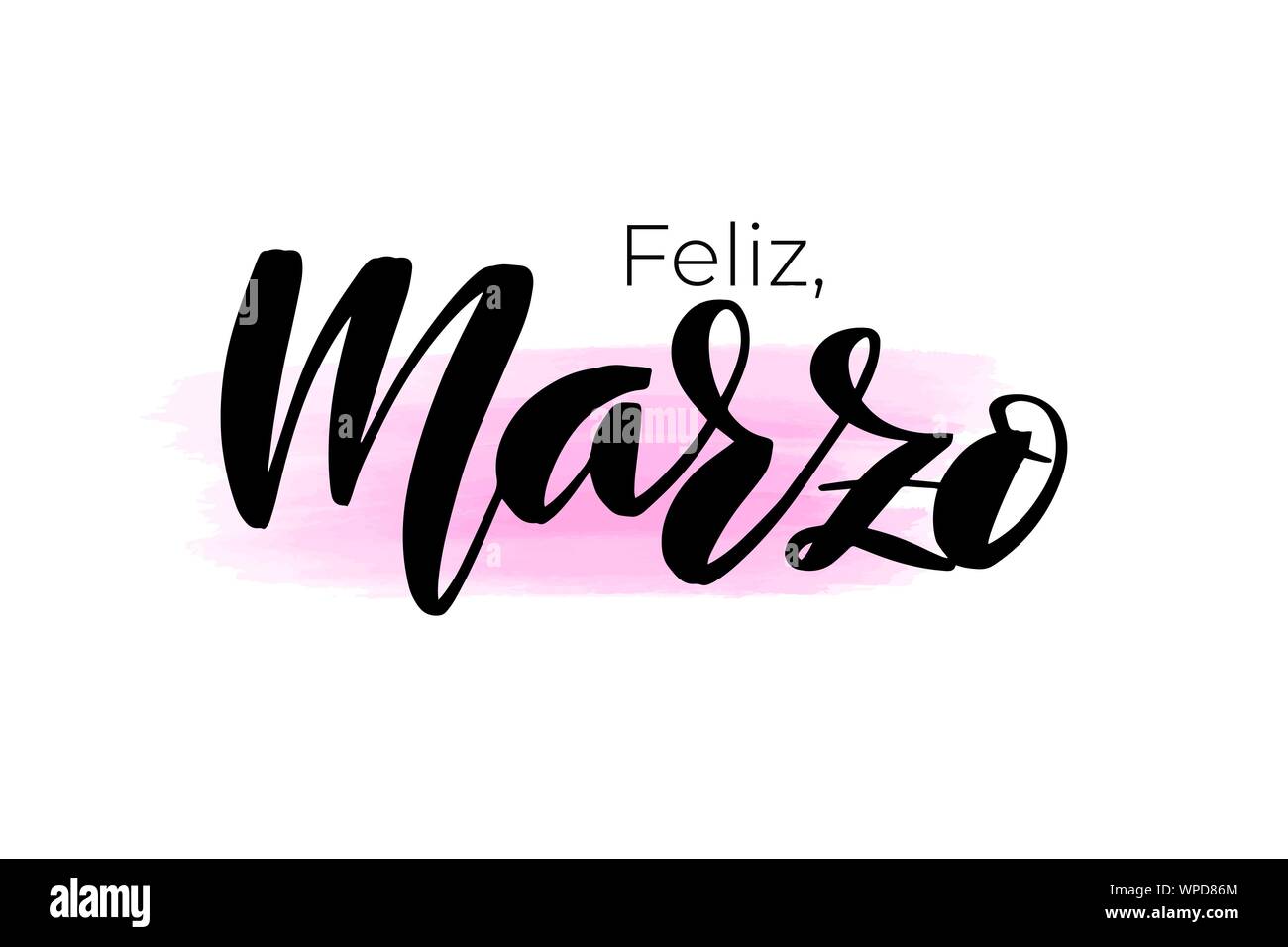 Inspirational handwritten brush lettering . Vector calligraphy ...