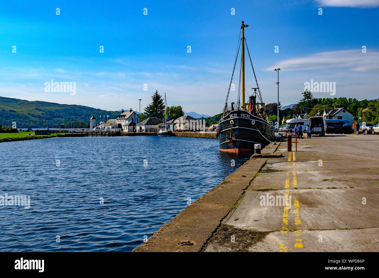 Corpach, Scotland, UK Stock Photo - Alamy