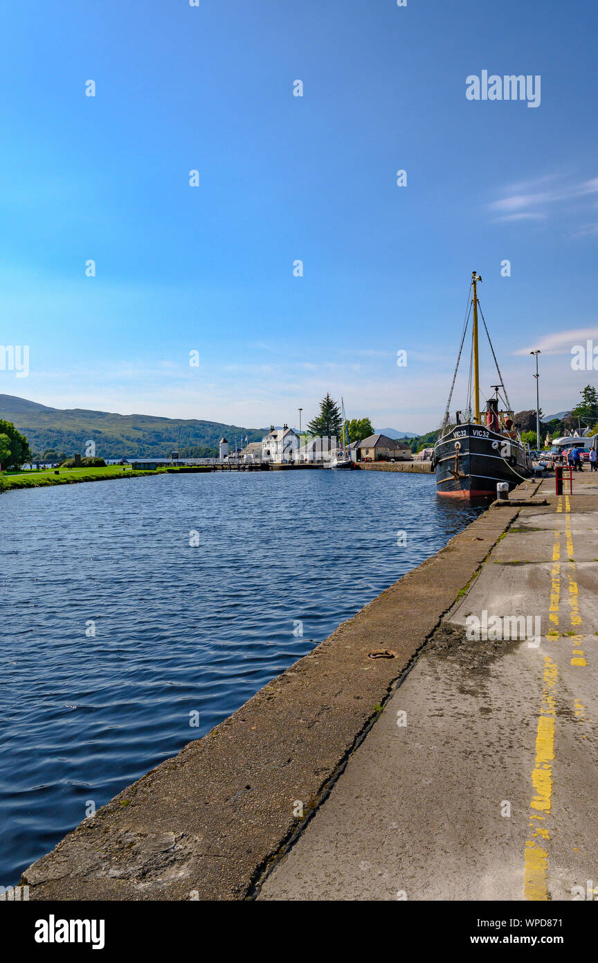 Corpach view hi-res stock photography and images - Alamy
