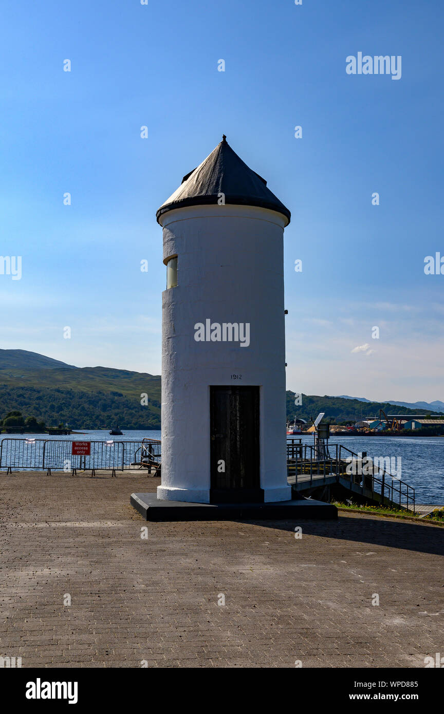 Caledonian canal at corpach hi-res stock photography and images - Alamy