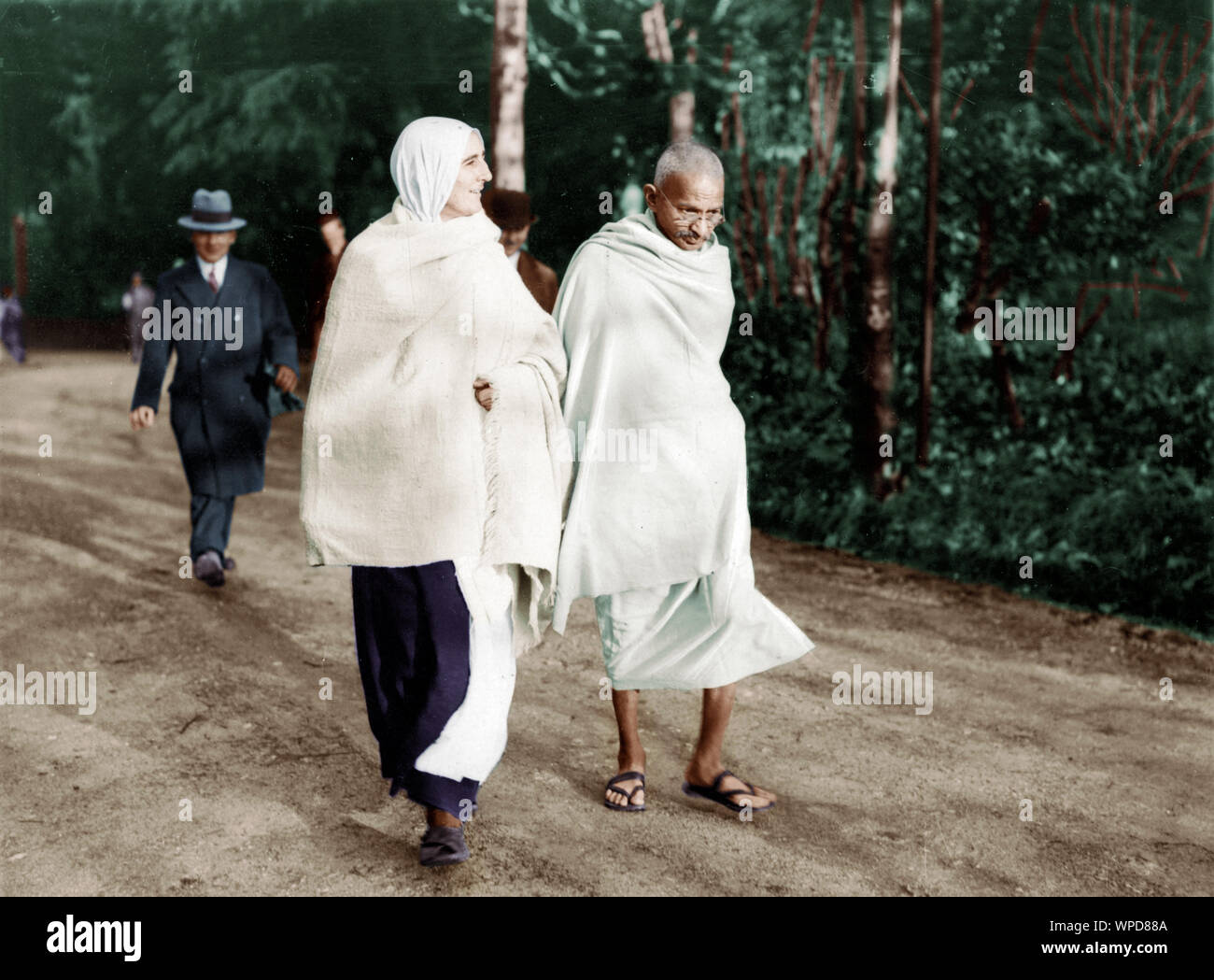 Madeleine slade mirabehn hi-res stock photography and images - Alamy